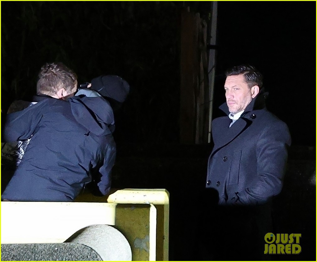 Tom Hardy Films New Jo Malone Cologne Commercial in London: Photo ...