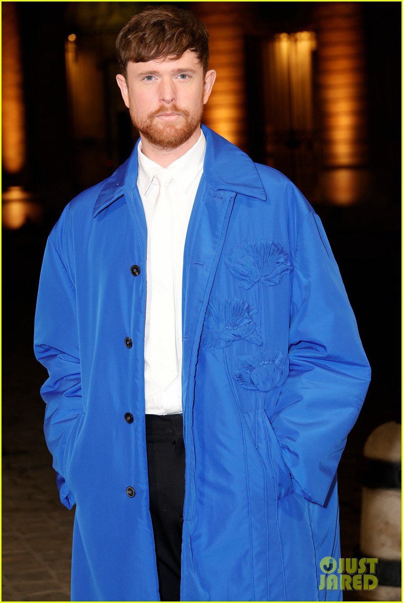 Jameela Jamil & Longtime Love James Blake Make Very Rare Appearance at ...