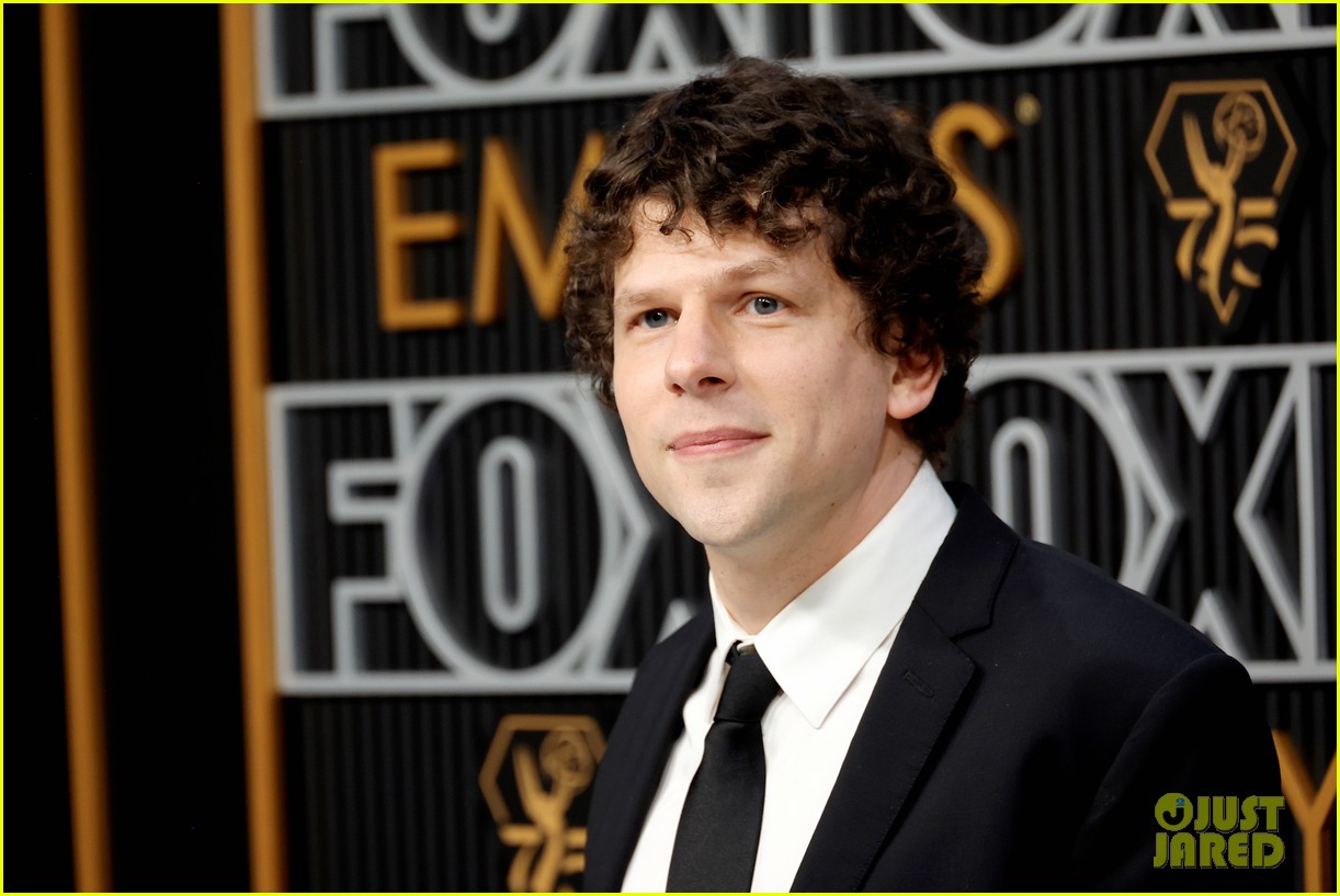 Jesse Eisenberg & Adam Brody Support 'Fleishman Is In Trouble' at Emmy ...