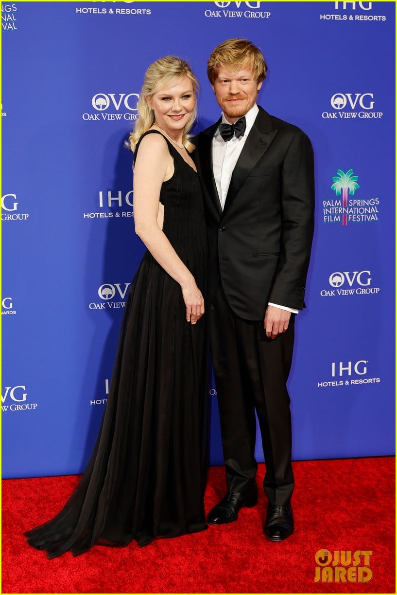 Jesse Plemons Snaps Candid Photos of Wife Kirsten Dunst While Arriving ...