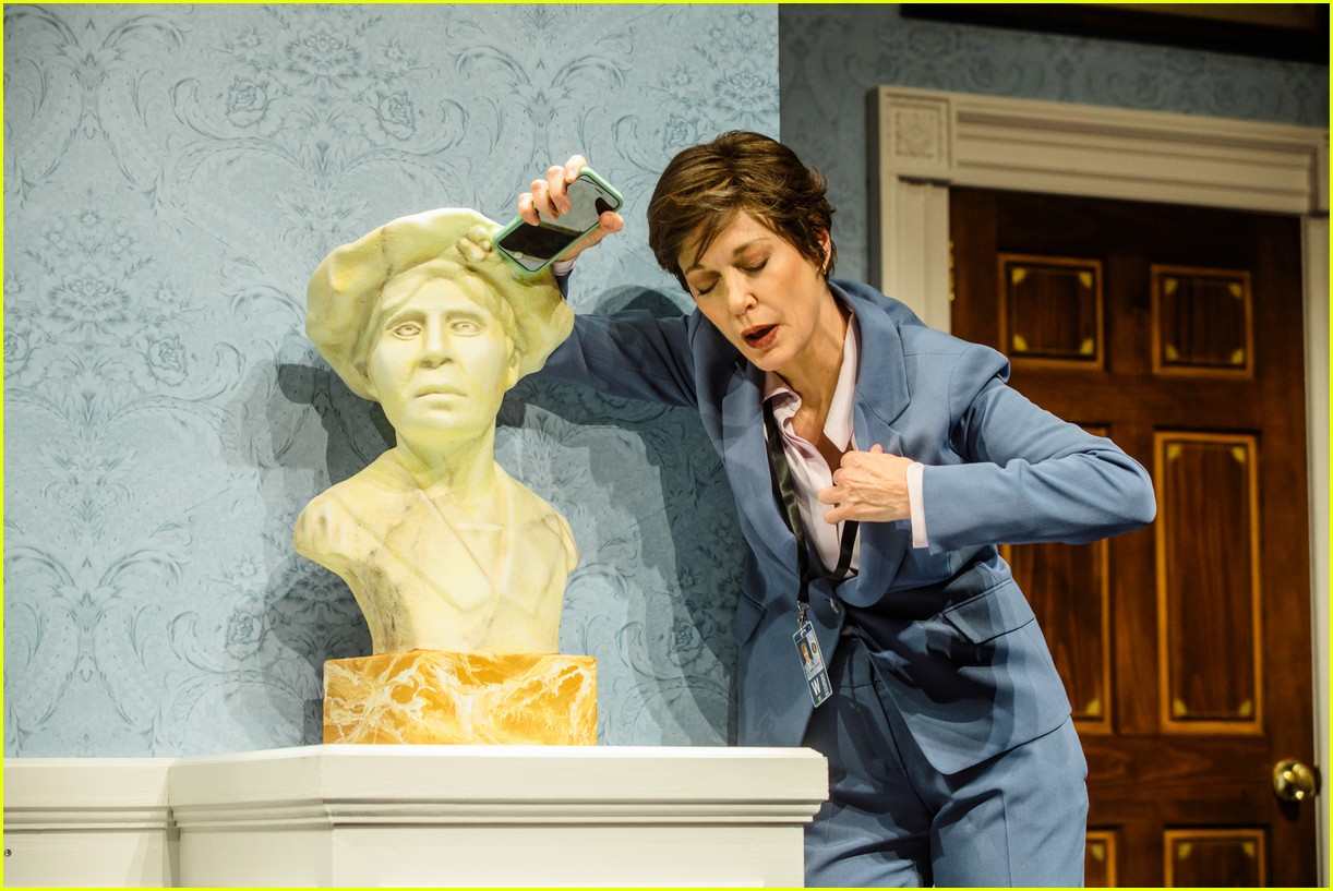 Jane Levy Makes Her Stage Debut in L.A. Production of 'POTUS,' Filling ...