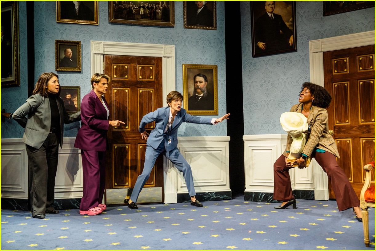 Jane Levy Makes Her Stage Debut in L.A. Production of 'POTUS,' Filling ...