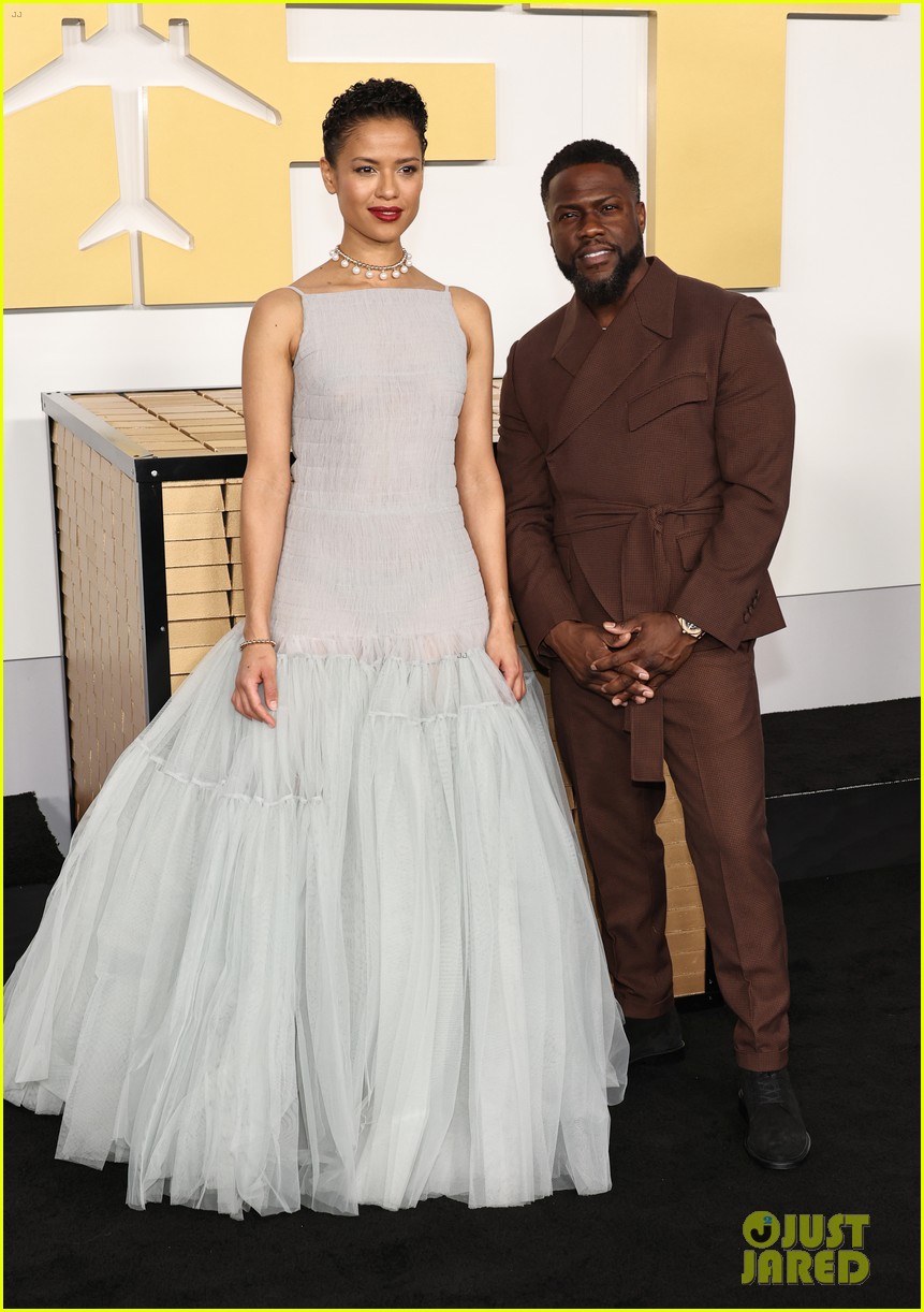 Kevin Hart, Gugu Mbatha-Raw, & More Attend 'Lift' Premiere in NYC ...