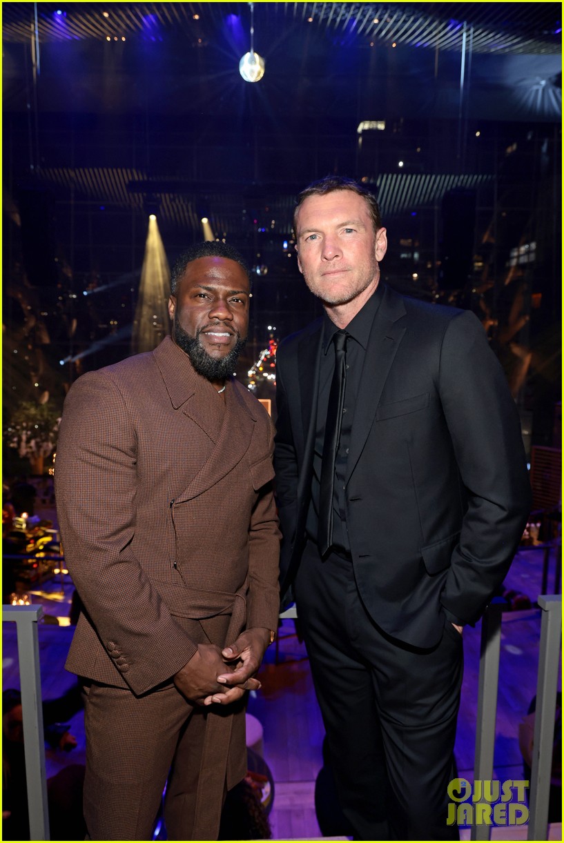 Kevin Hart, Gugu Mbatha-Raw, & More Attend 'Lift' Premiere in NYC ...