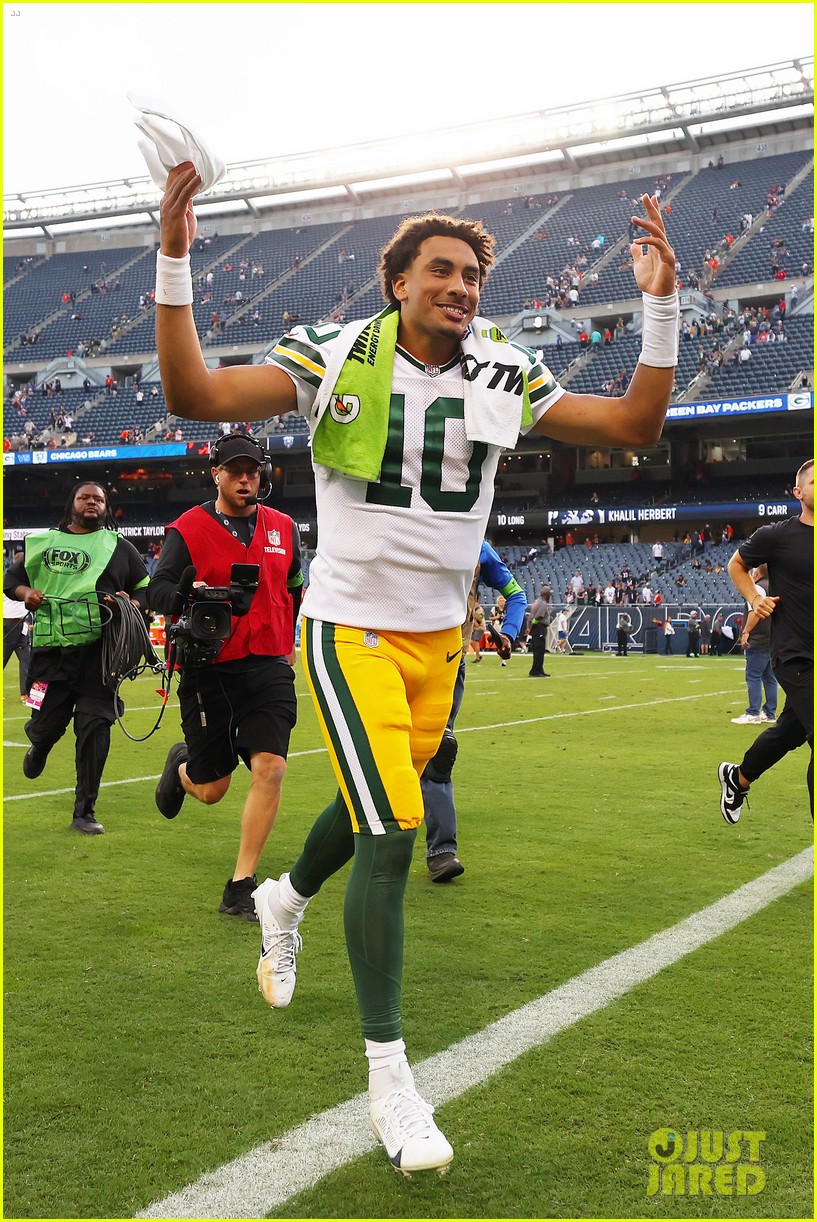 Who Is Jordan Love's Girlfriend? He's Dating Ronika Stone - Photos ...