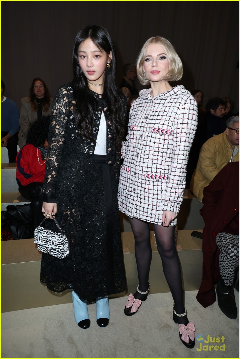 Margaret Qualley Returns to Chanel Runway, Lucy Boynton Sits Front Row ...