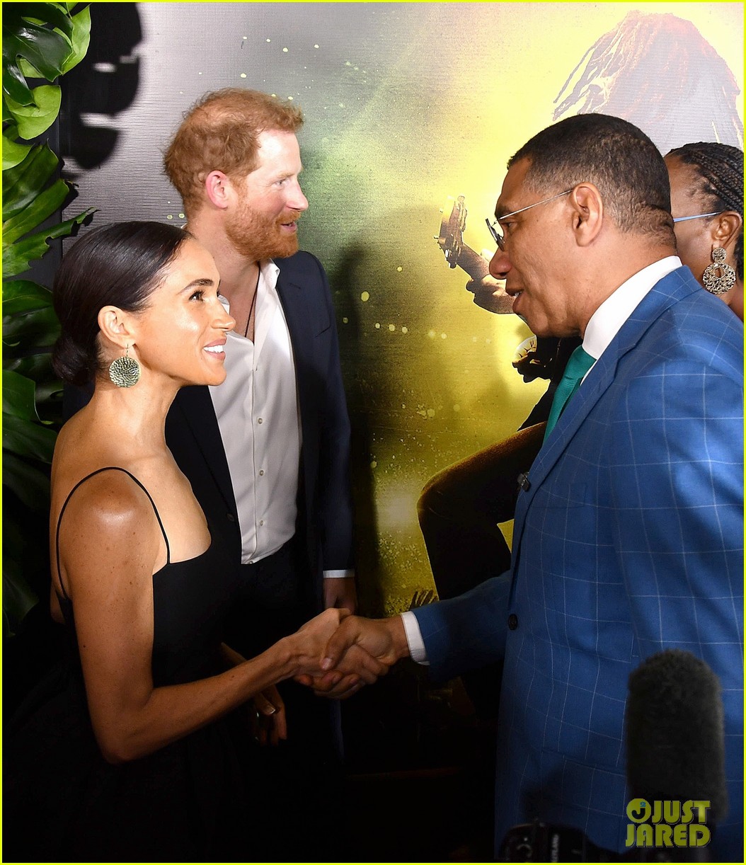 Prince Harry & Meghan Markle Fly to Jamaica for 'Bob Marley: One Love ...