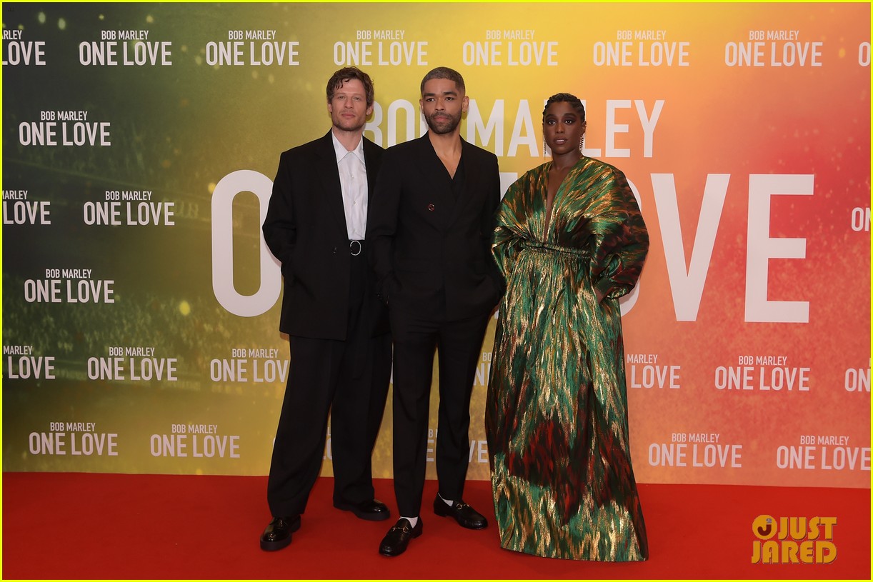 Kingsley Ben-Adir, Lashana Lynch, & James Norton Step Out for 'Bob ...