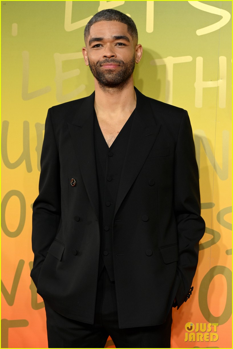 Kingsley Ben-Adir, Lashana Lynch, & James Norton Step Out for 'Bob ...