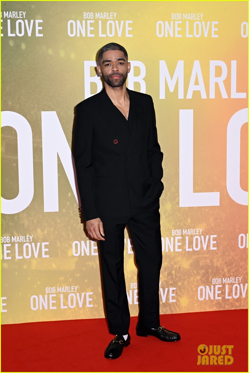 Kingsley Ben-Adir, Lashana Lynch, & James Norton Step Out for 'Bob ...