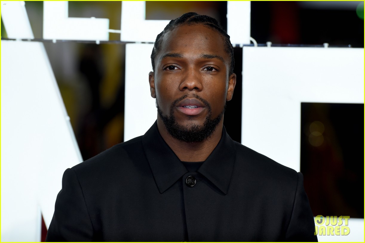 Kingsley Ben-Adir, Lashana Lynch, & James Norton Step Out for 'Bob ...