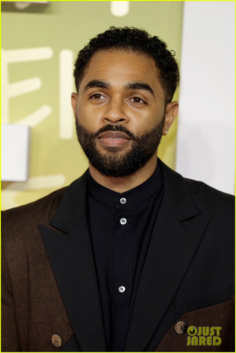 Kingsley Ben-Adir, Lashana Lynch, & James Norton Step Out for 'Bob ...