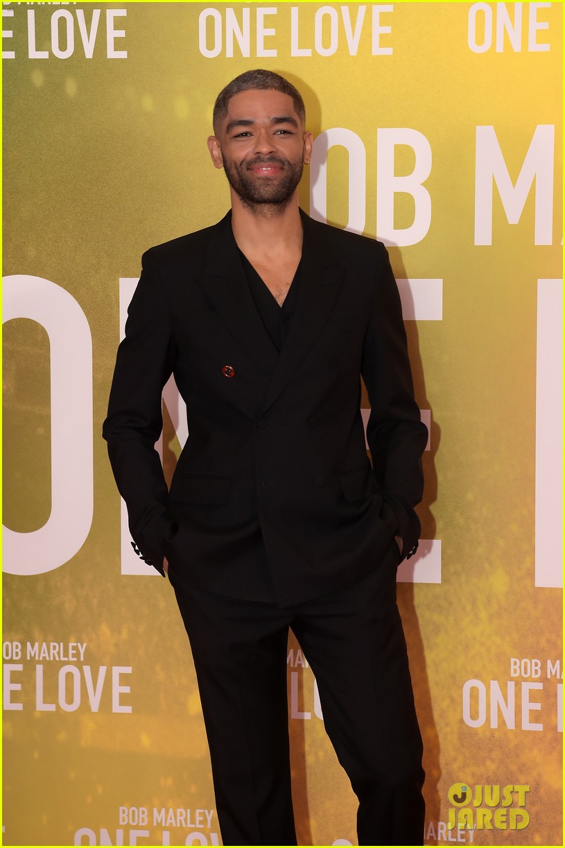 Kingsley Ben-Adir, Lashana Lynch, & James Norton Step Out for 'Bob ...