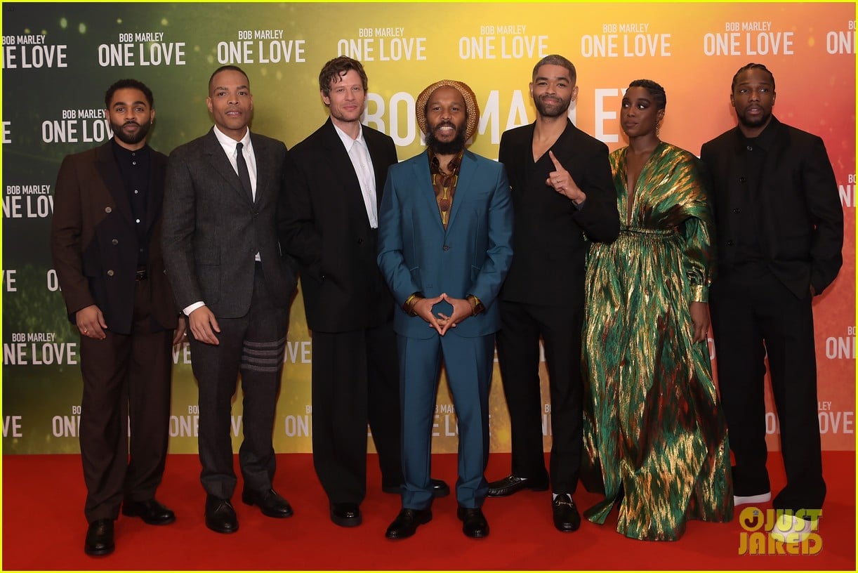 Kingsley Ben-Adir, Lashana Lynch, & James Norton Step Out for 'Bob ...