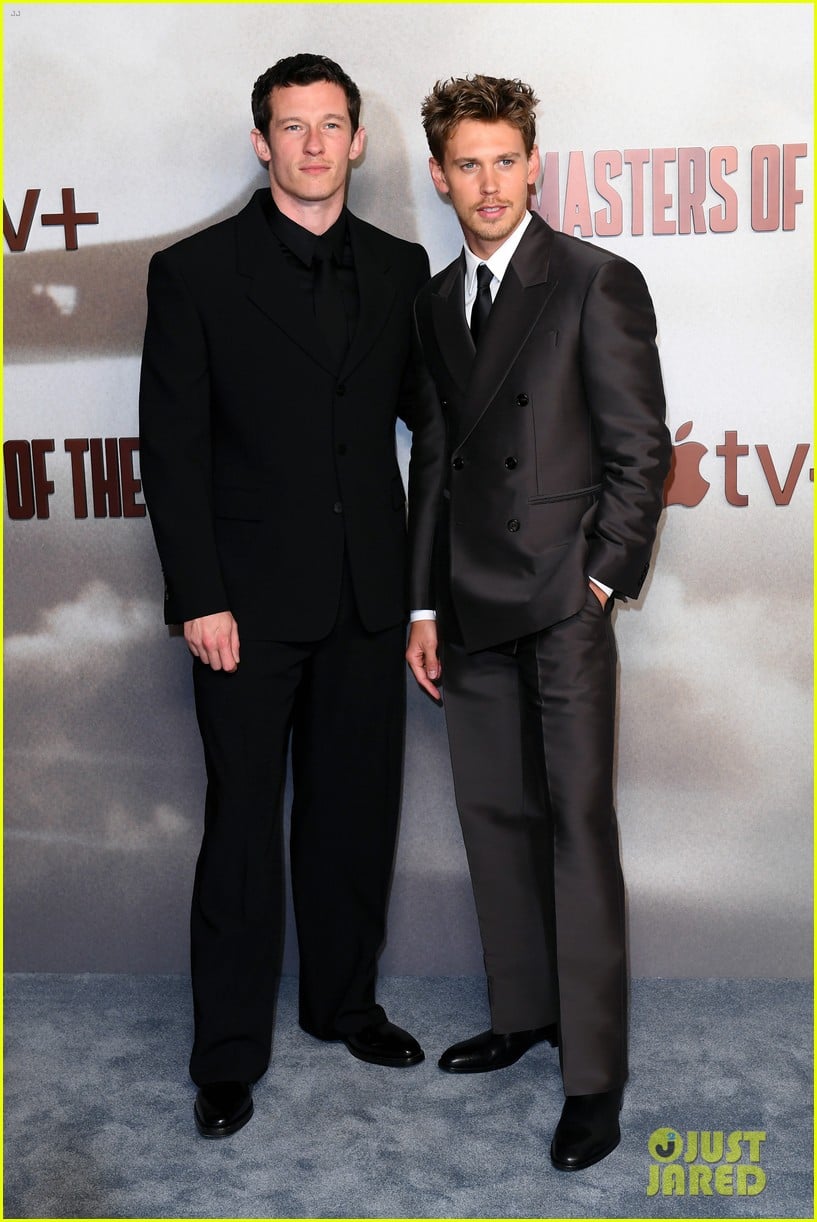 Austin Butler Joins Callum Turner & Barry Keoghan at 'Masters of the ...