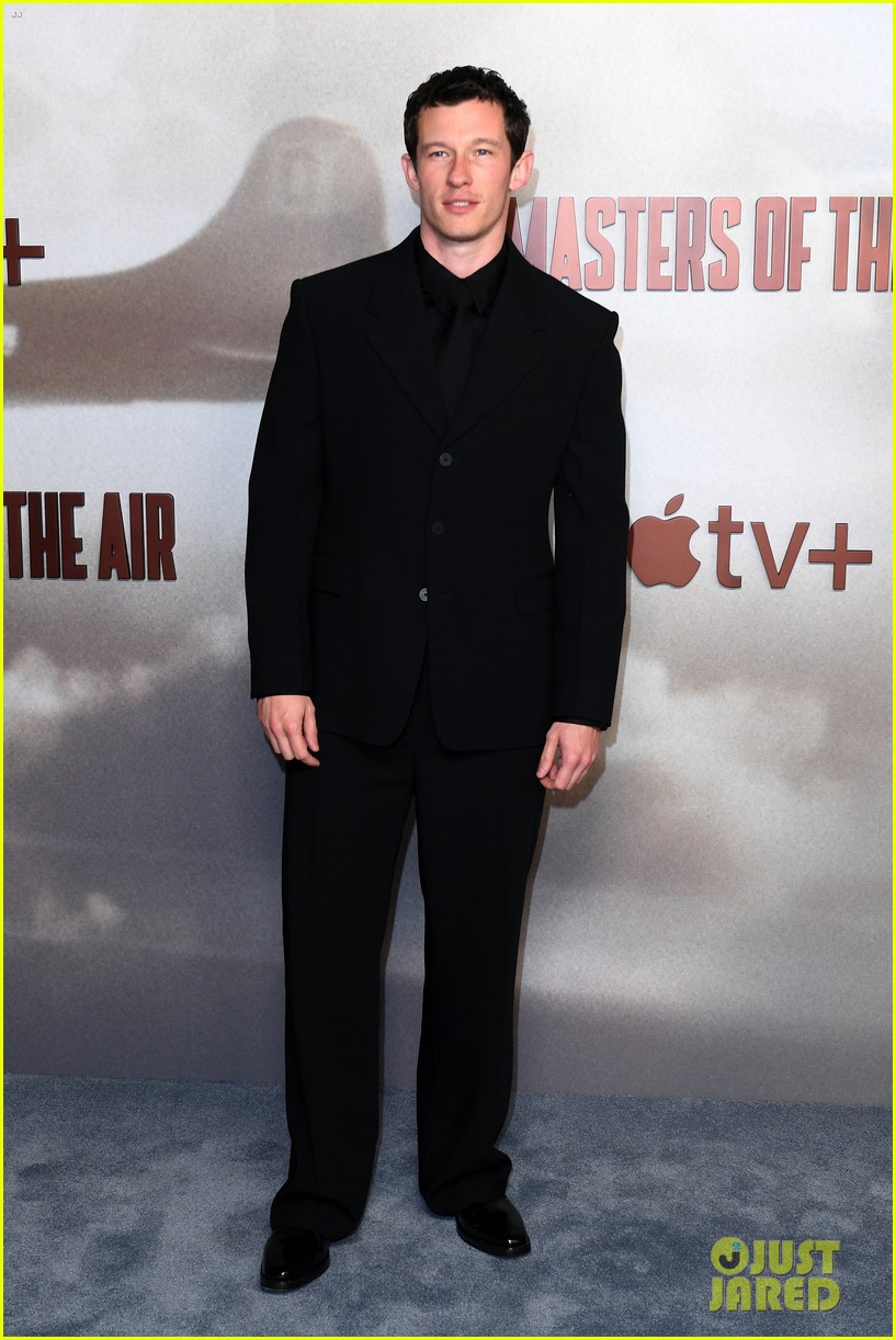 Austin Butler Joins Callum Turner & Barry Keoghan at 'Masters of the ...
