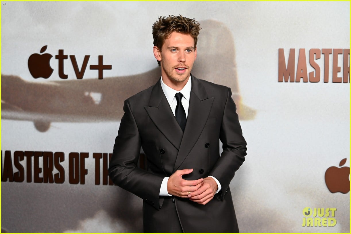 Austin Butler Joins Callum Turner & Barry Keoghan at 'Masters of the ...
