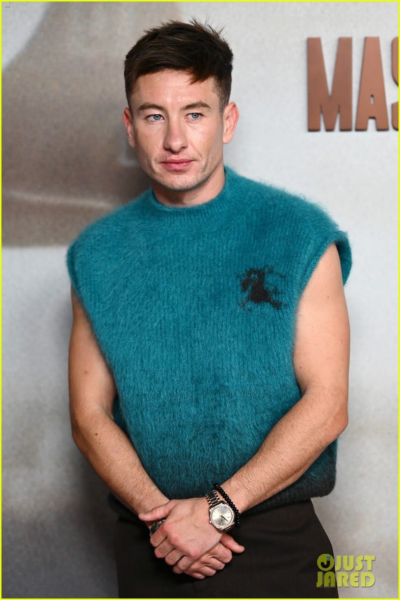 Austin Butler Joins Callum Turner & Barry Keoghan at 'Masters of the ...