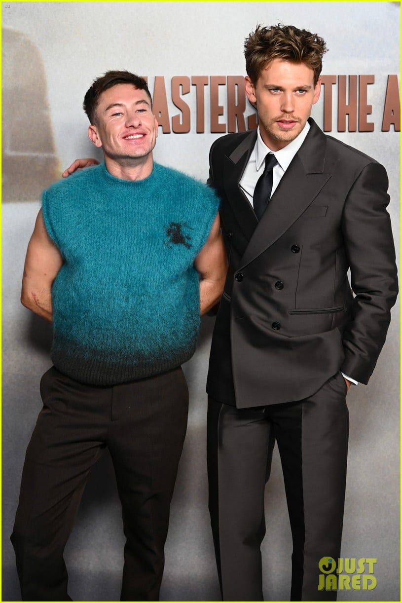 Austin Butler Joins Callum Turner & Barry Keoghan at 'Masters of the ...