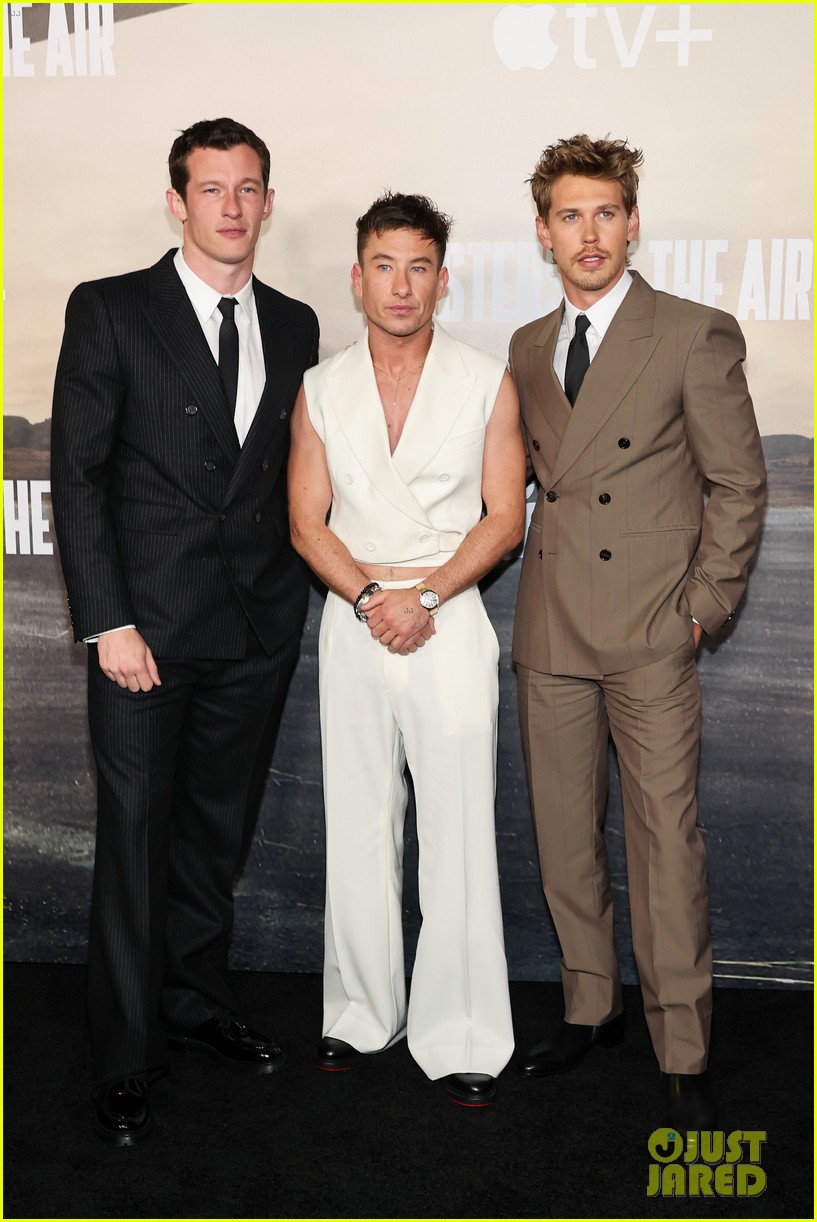 Austin Butler & Barry Keoghan Get Support From Tom Hanks & Rita Wilson ...