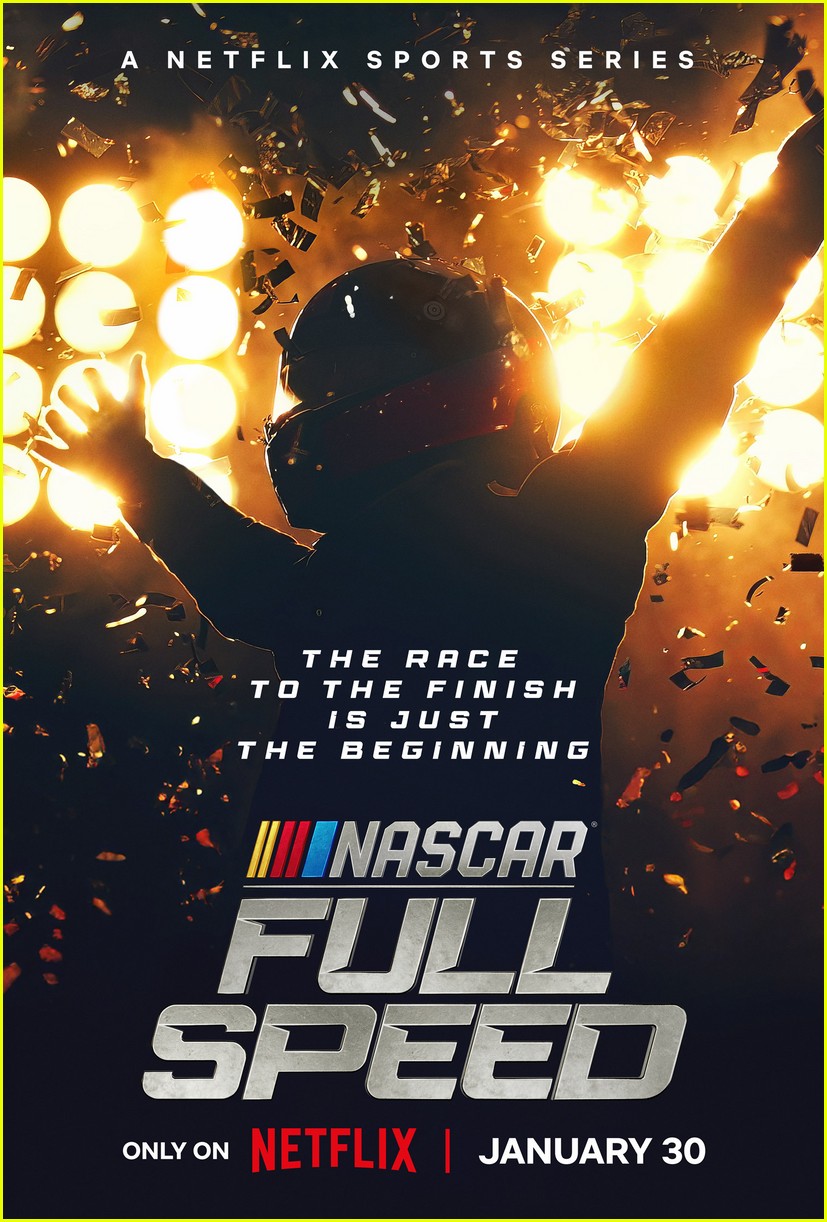 Netflix's 'NASCAR: Full Speed' Trailer Debuts, Docu-Series Will ...