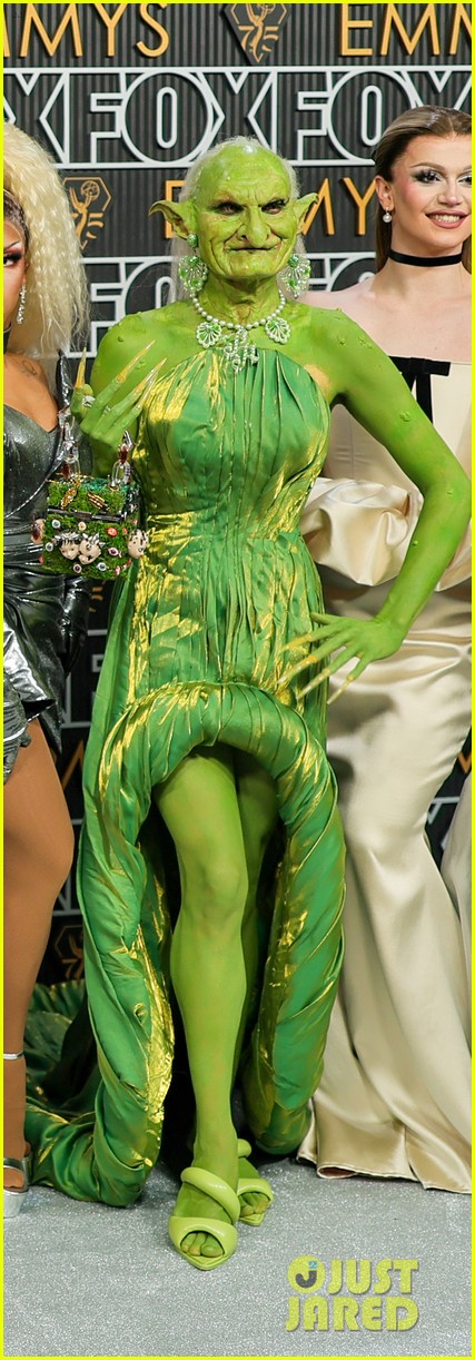 'Drag Race' Star Princess Poppy Explains Why She Went to the Emmys as a ...