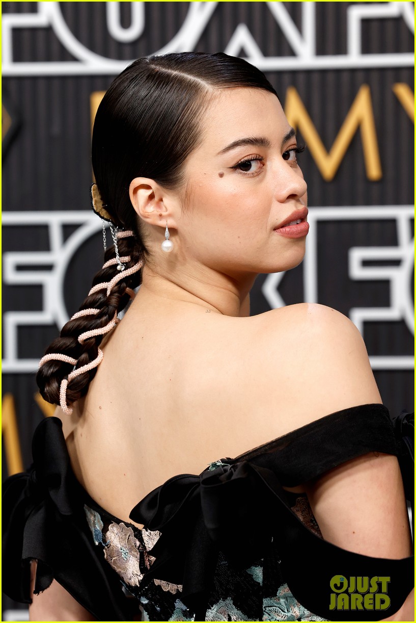 'Prey' Stars Amber Midthunder & Dane DiLiegro Arrive in Style at Emmy ...