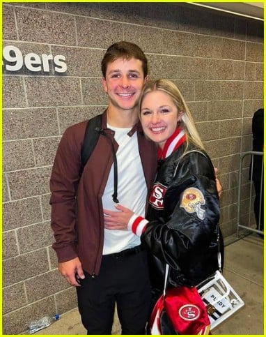 Who Is Brock Purdy's Girlfriend? He's Engaged to Future Wife Jenna ...