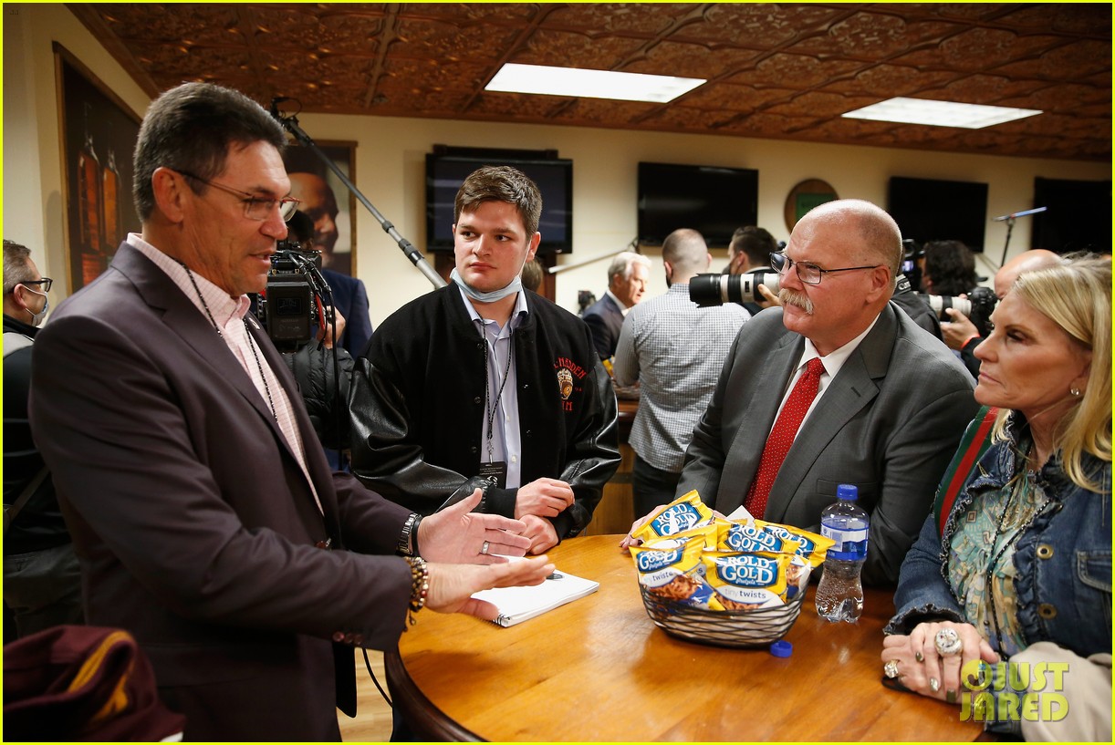 Who Is Andy Reid's Wife? He's Married to Tammy Reid!: Photo 5008343 ...