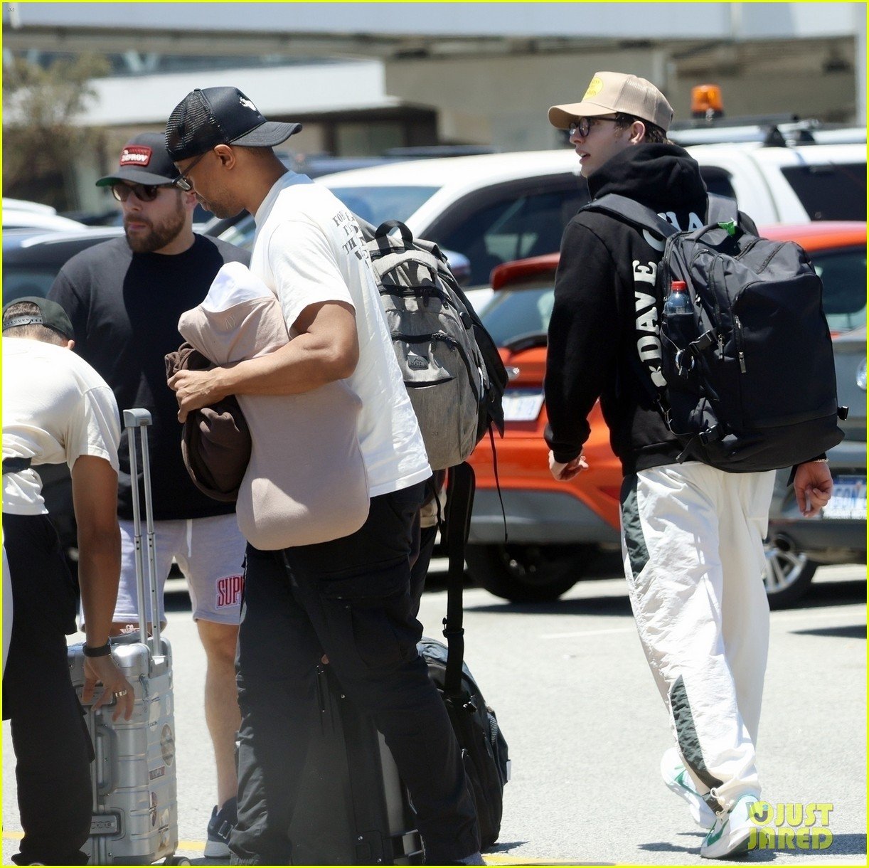 Matt Rife Arrives in Australia Ahead of His Tour Down Under, Spotted at ...
