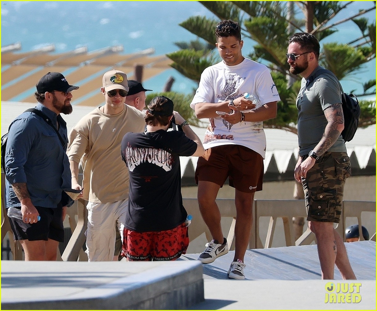 Matt Rife Arrives in Australia Ahead of His Tour Down Under, Spotted at ...