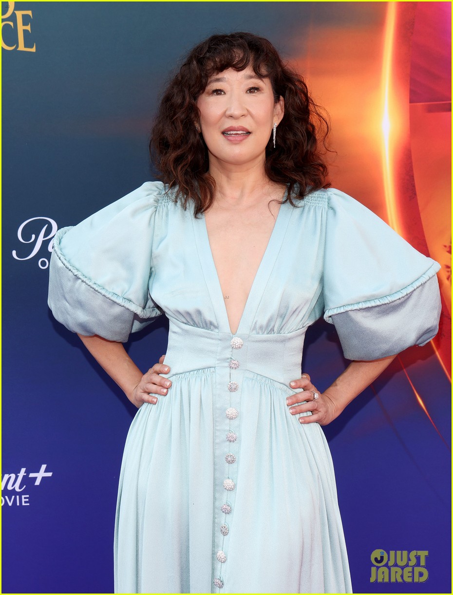 Sandra Oh, Sherry Cola & More Premiere New Movie 'The Tiger's ...