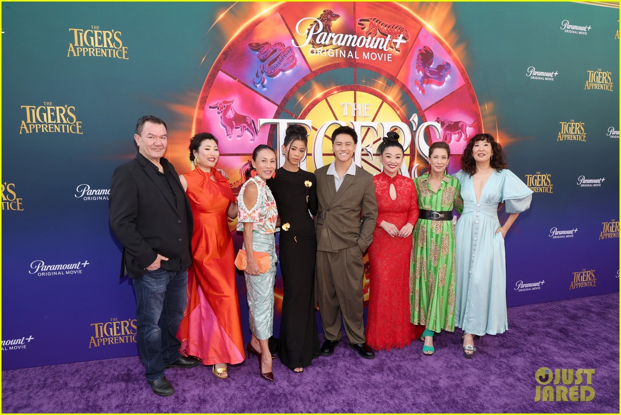 Sandra Oh, Sherry Cola & More Premiere New Movie 'The Tiger's ...