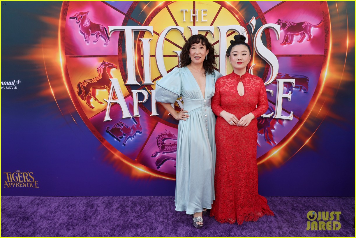 Sandra Oh, Sherry Cola & More Premiere New Movie 'The Tiger's ...