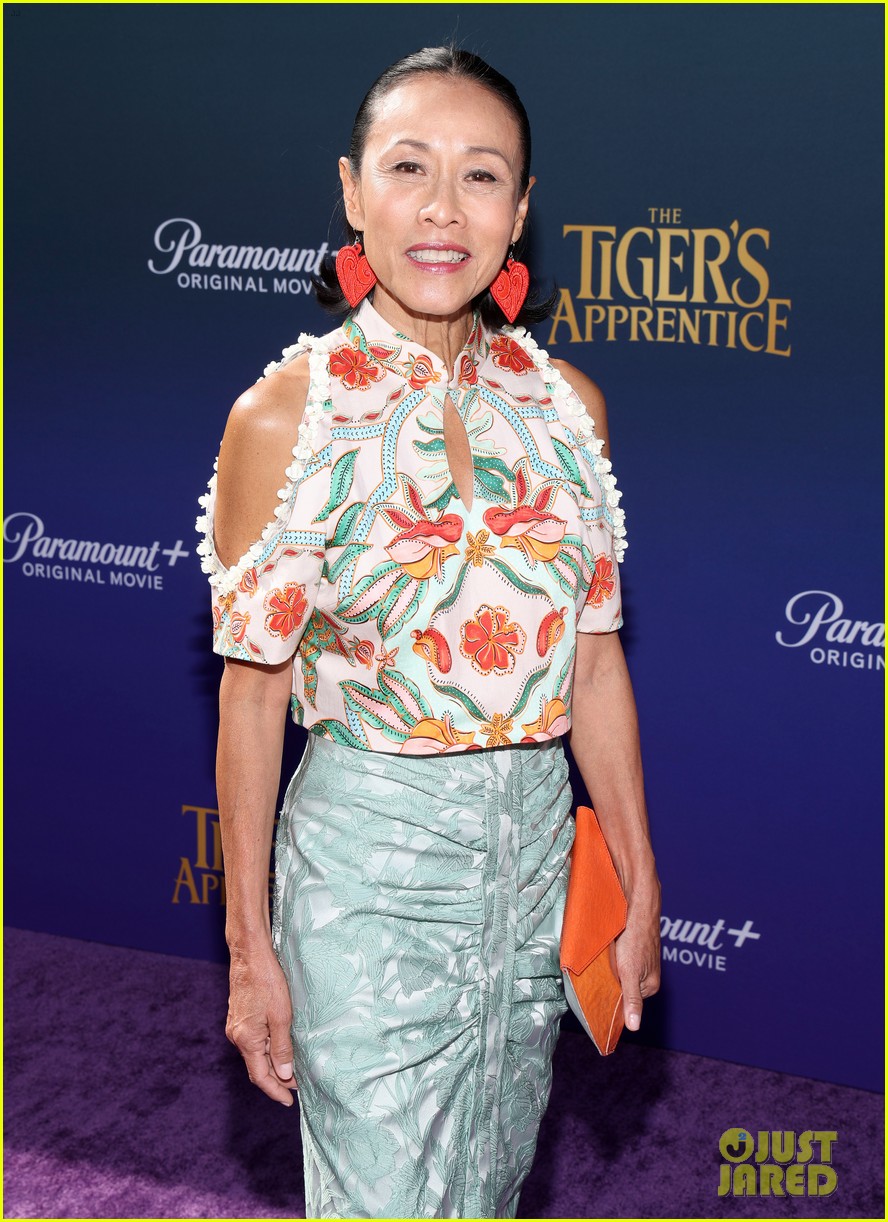 Sandra Oh, Sherry Cola & More Premiere New Movie 'The Tiger's ...