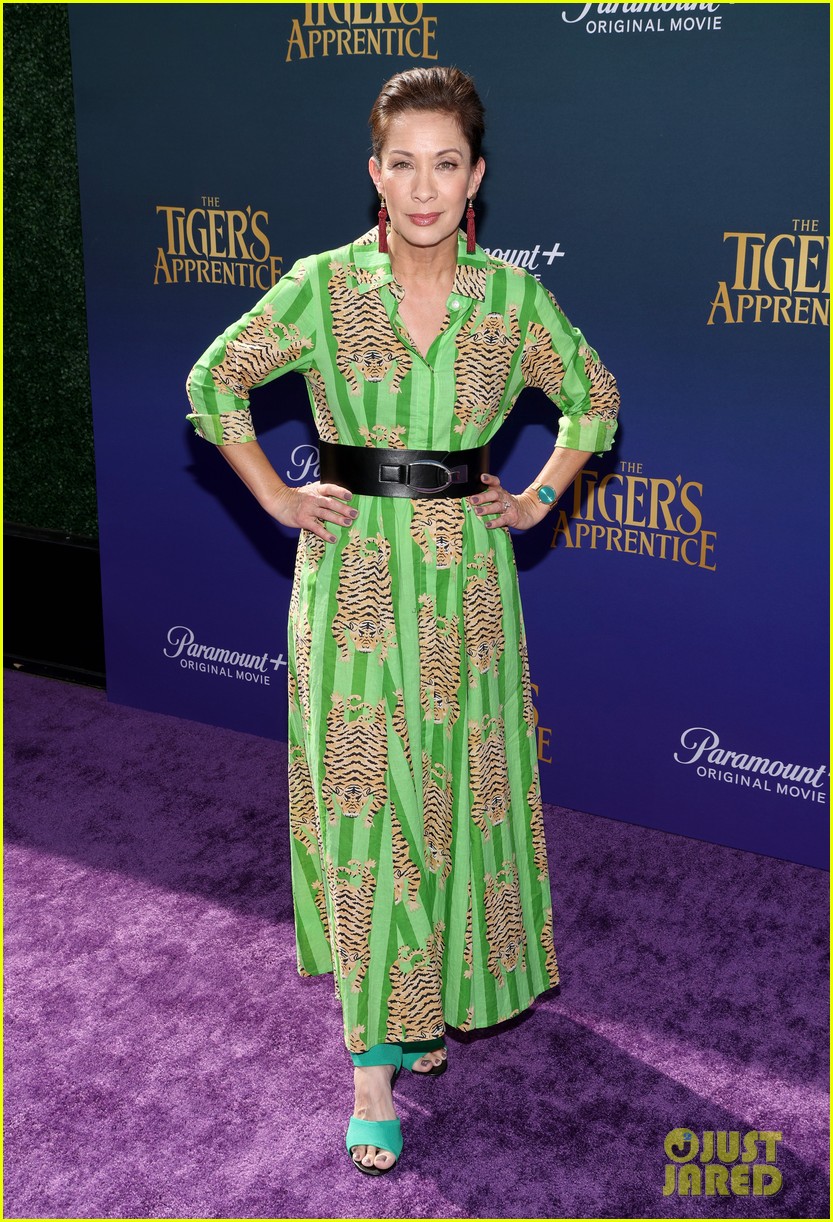 Sandra Oh, Sherry Cola & More Premiere New Movie 'The Tiger's ...