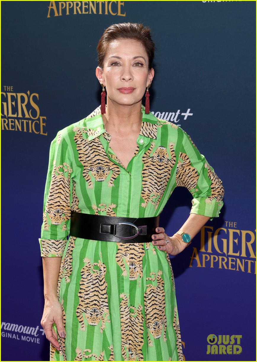 Sandra Oh, Sherry Cola & More Premiere New Movie 'The Tiger's ...