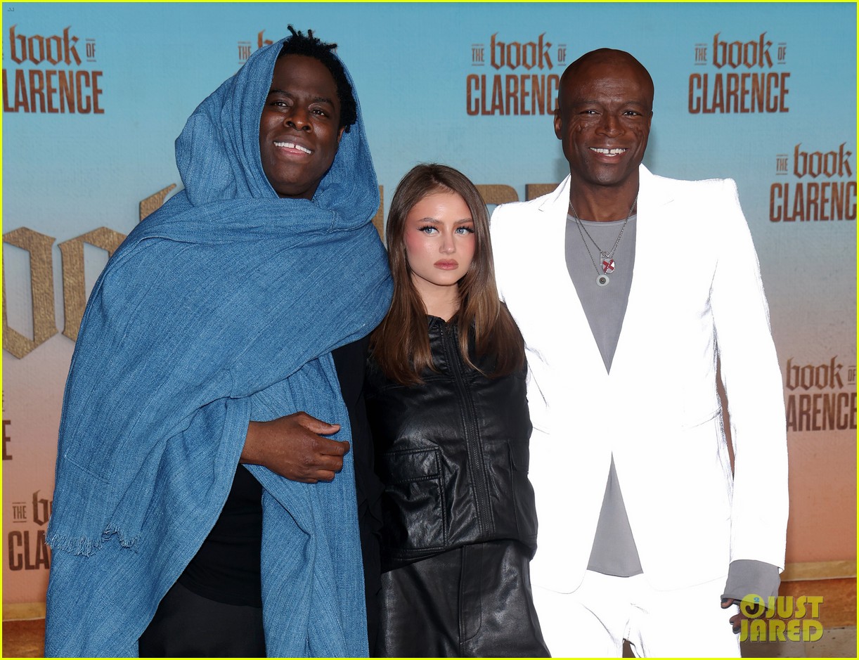 Seal Makes Rare Red Carpet Appearance with All Four Kids at 'The Book ...