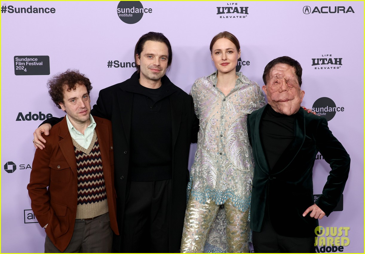 Sebastian Stan Talks Wearing Prosthetics for New Movie 'A Different Man ...