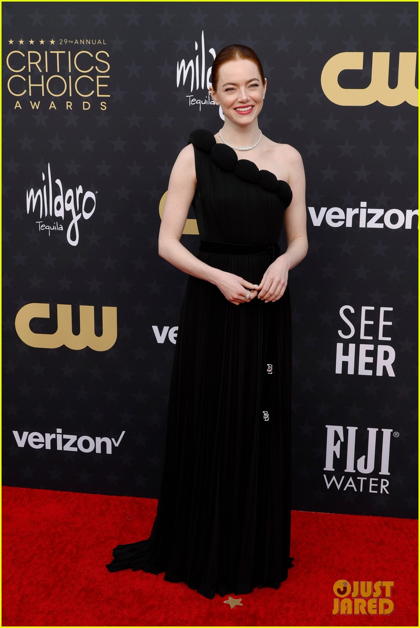 'Poor Things' Co-Stars Mark Ruffalo, Emma Stone & Ramy Youssef Attend ...