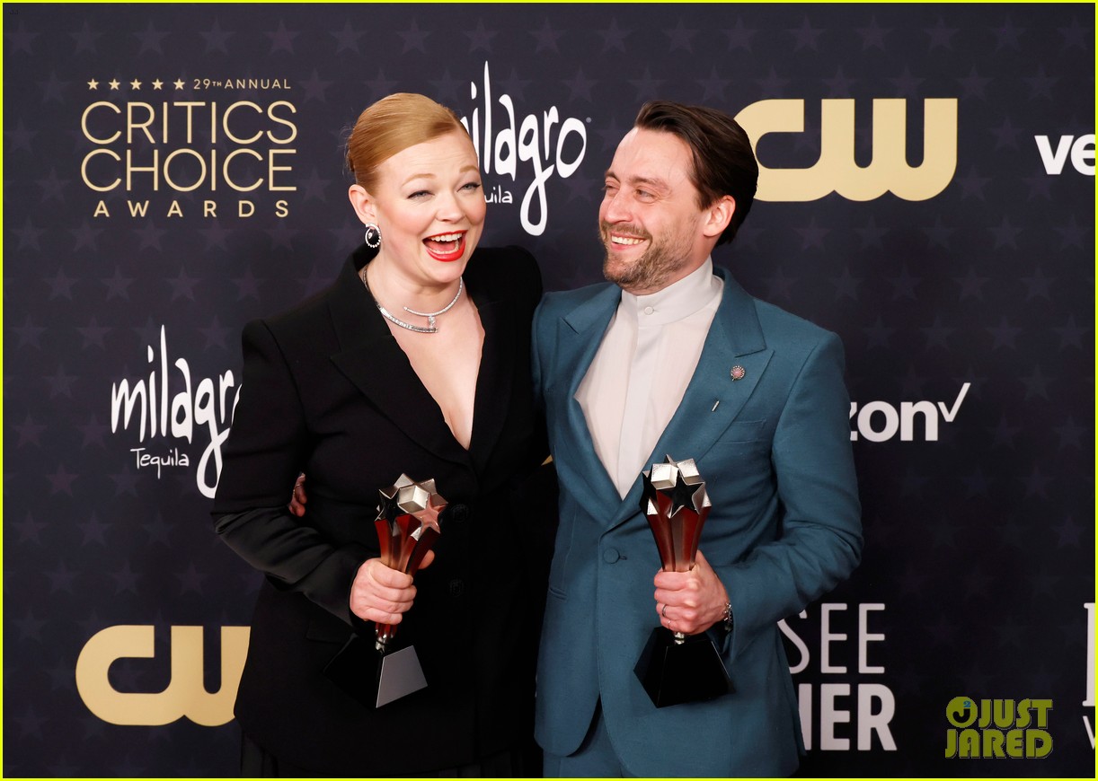 'Succession' Sweeps at Critics Choice Awards 2024, Kieran Culkin Tells ...