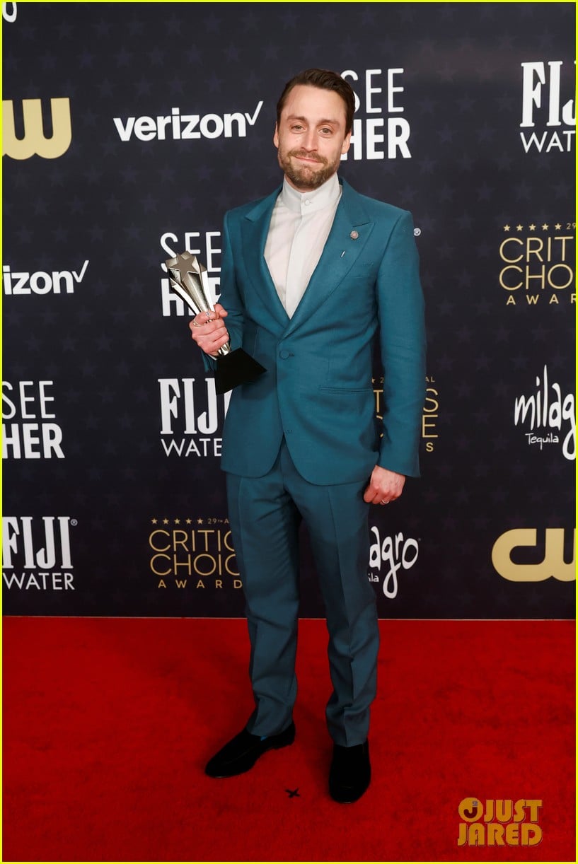 'Succession' Sweeps at Critics Choice Awards 2024, Kieran Culkin Tells ...
