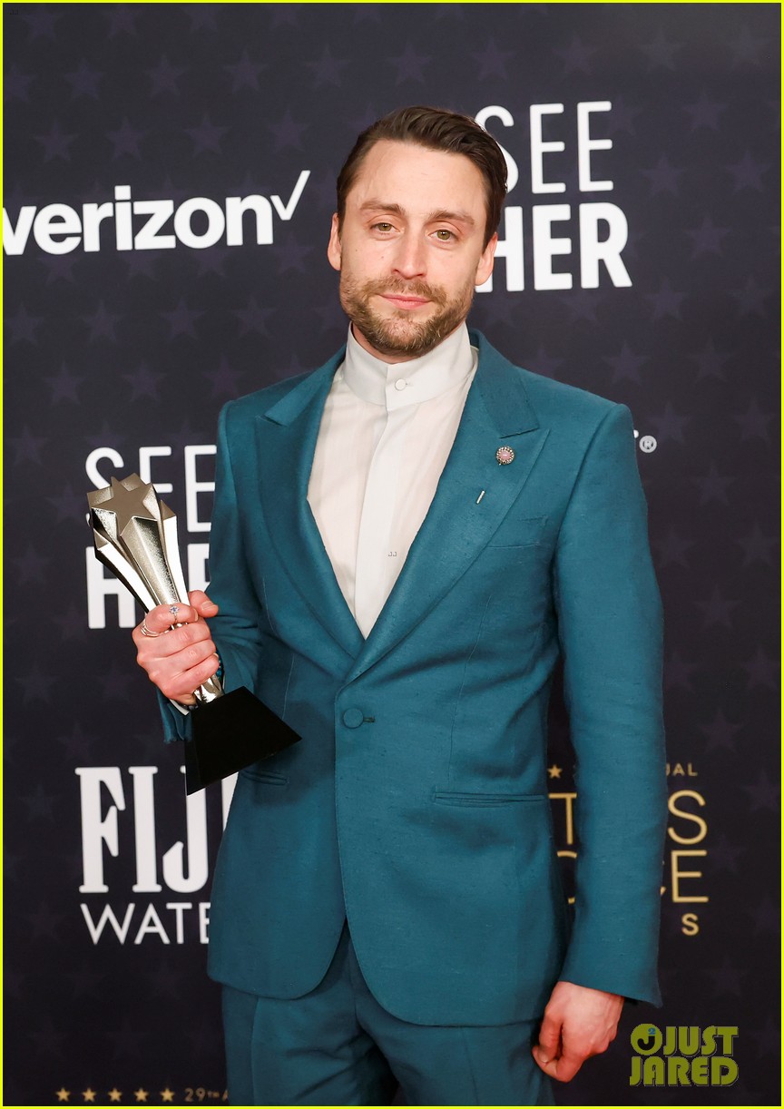 'Succession' Sweeps at Critics Choice Awards 2024, Kieran Culkin Tells ...