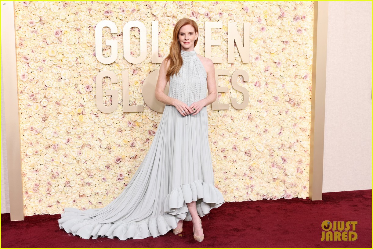 'Suits' Stars Patrick J Adams & Gabriel Macht Reunite to Present an Award at Golden Globes 2024 ...