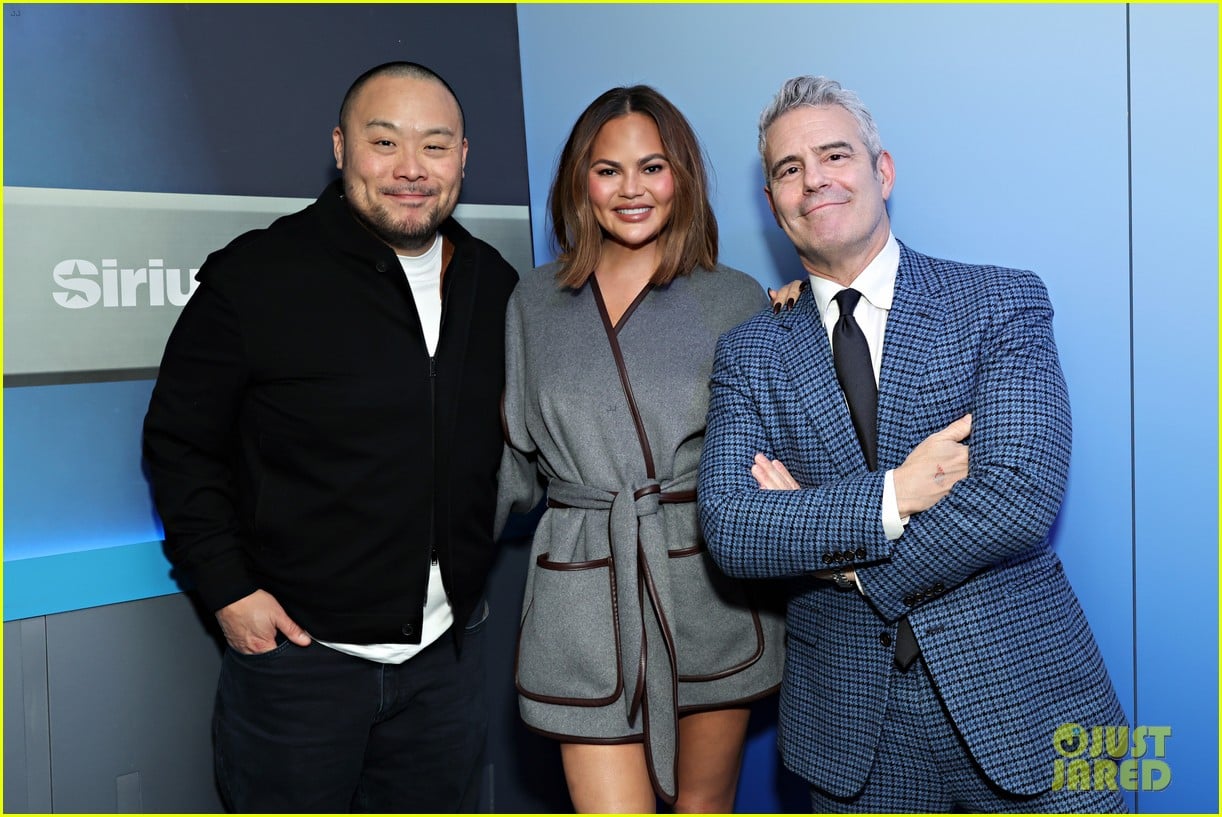 Chrissy Teigen Steps Out in Style to Promote New Show 'Chrissy & Dave ...