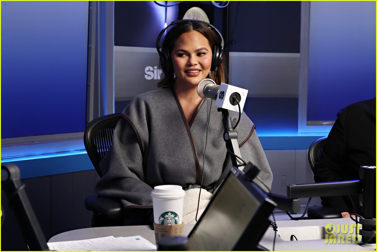 Chrissy Teigen Steps Out in Style to Promote New Show 'Chrissy & Dave ...