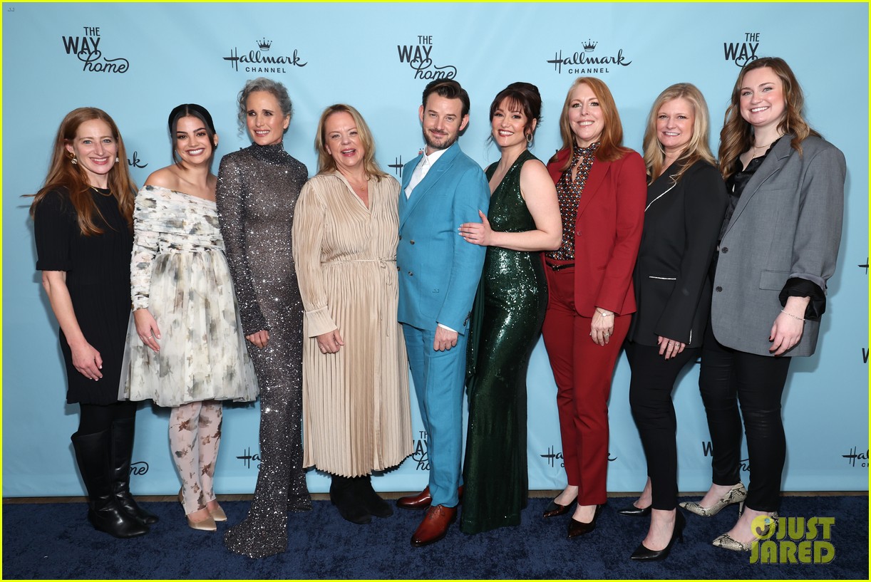Hallmark's 'The Way Home' Stars Andie MacDowell, Chyler Leigh & More ...