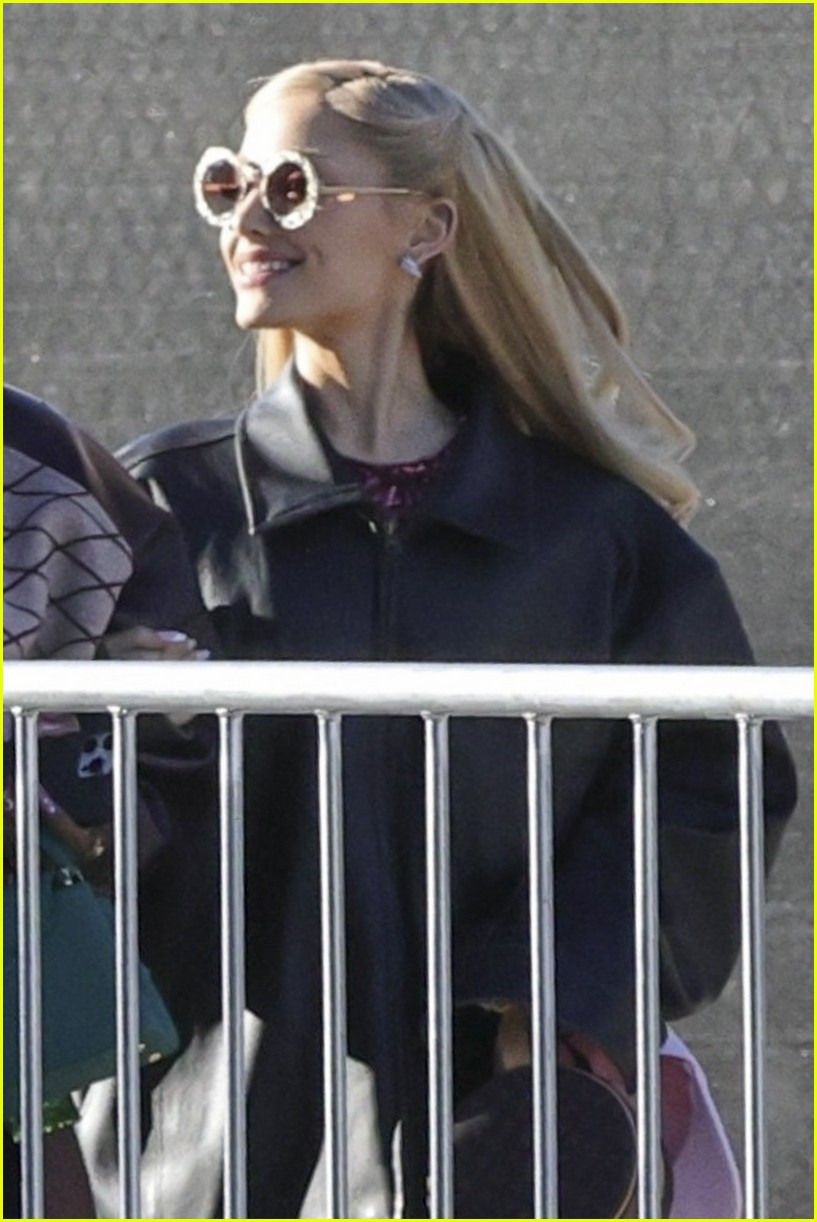 Ariana Grande & Cynthia Erivo Fly to Super Bowl 2024 After Taking Us to ...