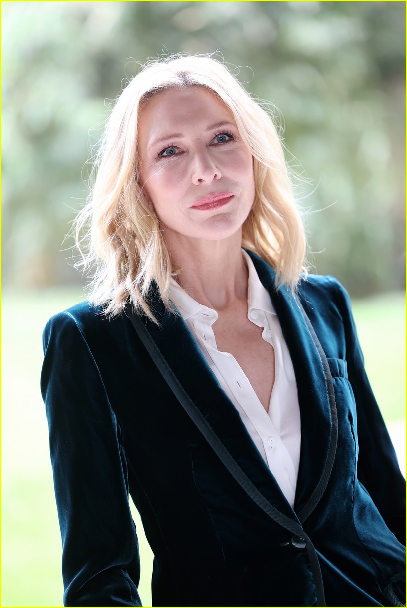 Aaron Taylor Johnson, Wife Sam & Cate Blanchett Attend Giorgio Armani ...