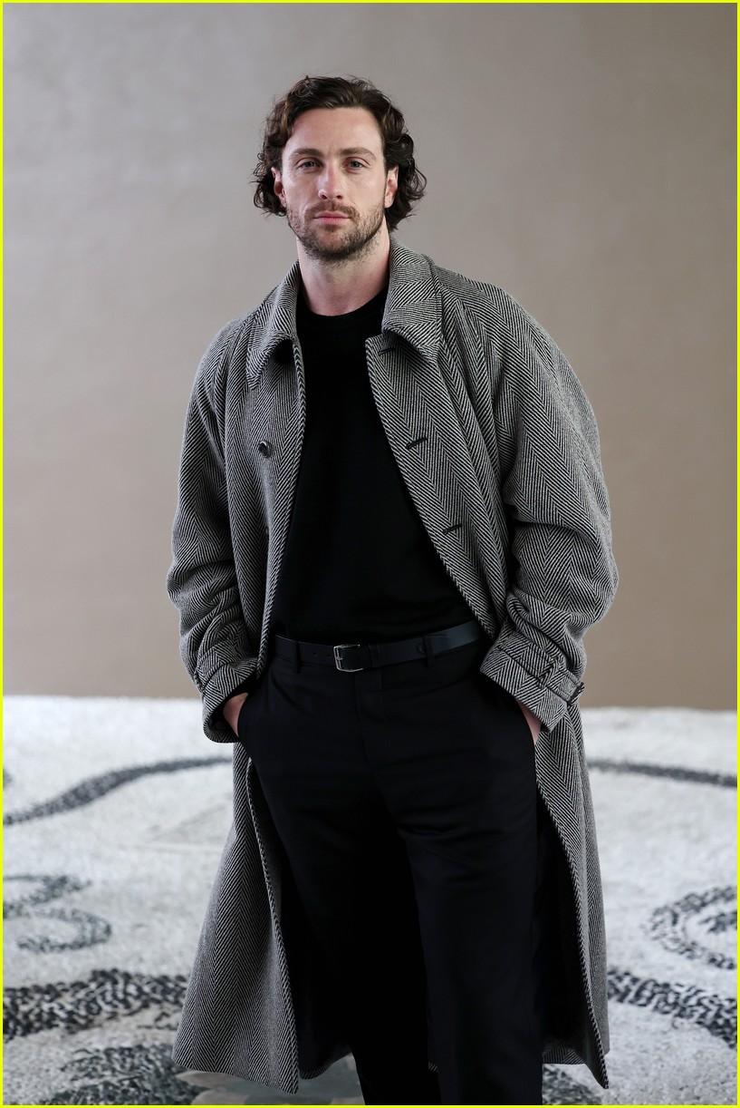 Aaron Taylor Johnson, Wife Sam & Cate Blanchett Attend Giorgio Armani ...